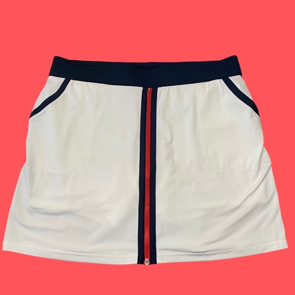 Belyn Key | Skirts | Belyn Key Front Zip Skort | Poshmark